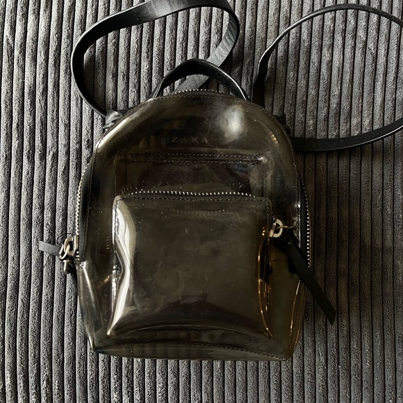 Zara | Bags | Zara Mini Bagbackpack | Poshmark